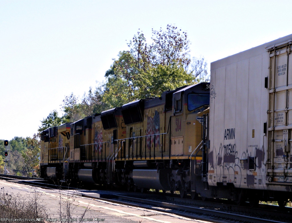 UP 7678, UP 4824, UP 5114 pic 2